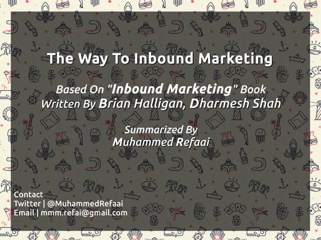 Introduction to Inbound Marketing | PPT
