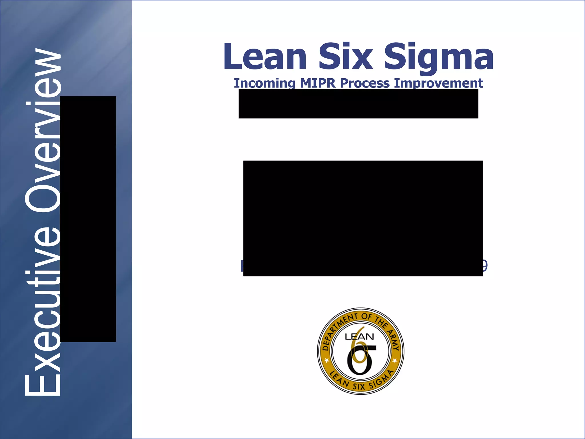 Inbound MIPR Process | PPT