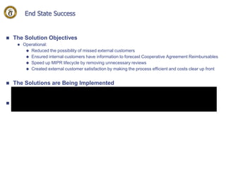 Inbound MIPR Process | PPT