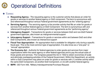 Inbound MIPR Process | PPT