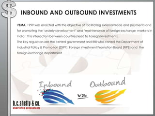 Inbound outbound investments for nri's | PPTX