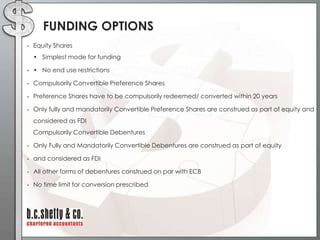 Inbound outbound investments for nri's | PPTX