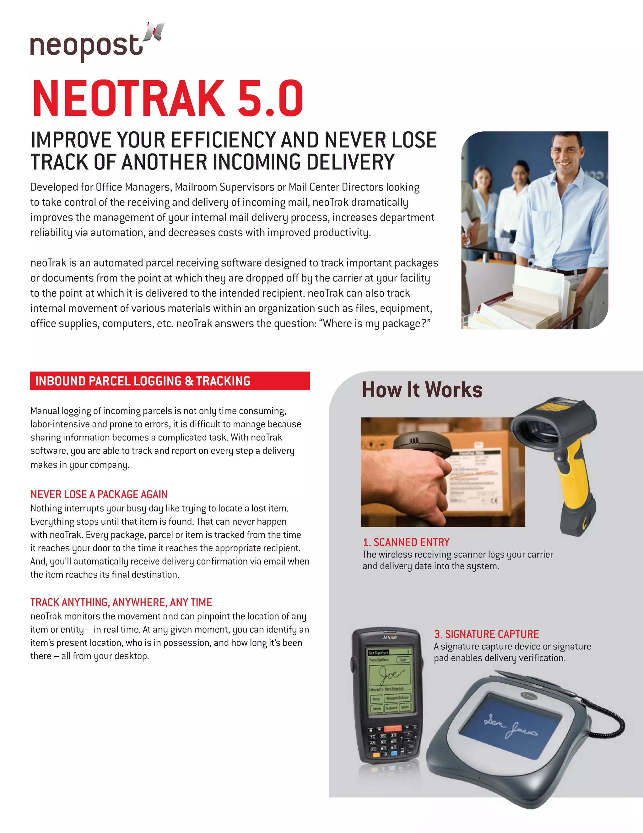 Inbound Package Tracking | PDF