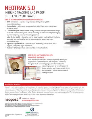 Inbound Package Tracking | PDF