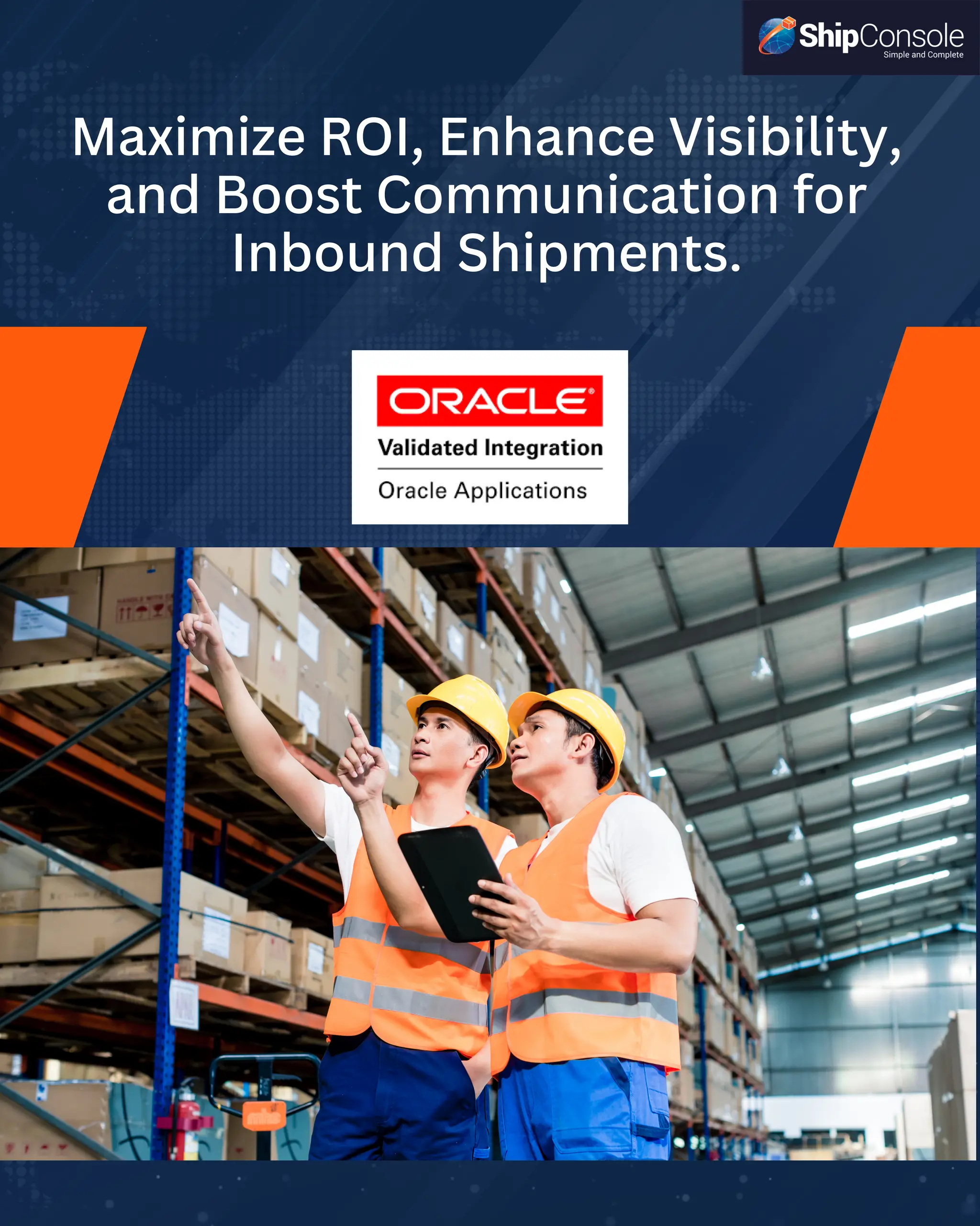 Inbound Package Tracking by ShipConsole! | PDF