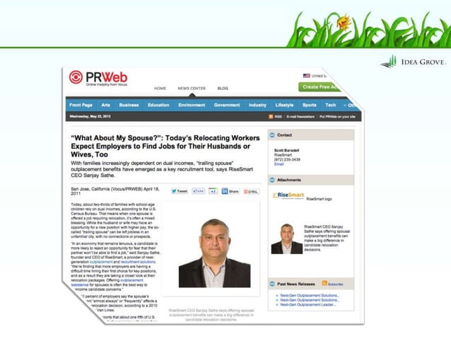 Inbound PR: A Case Study | PPT