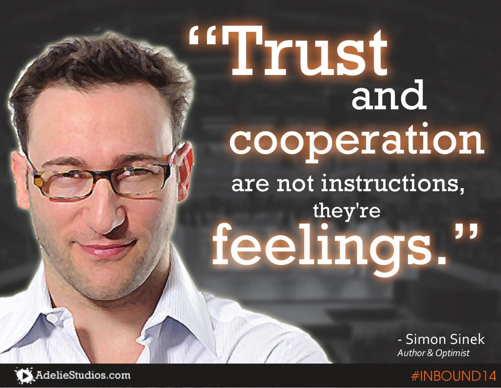 “Trust and cooperation are not