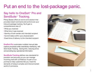 Inbound Parcel Tracking and Management | PPT