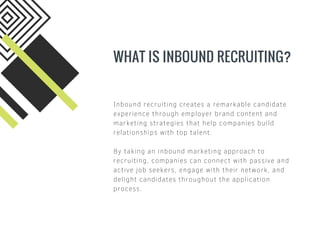 Inbound Recruiting | PDF