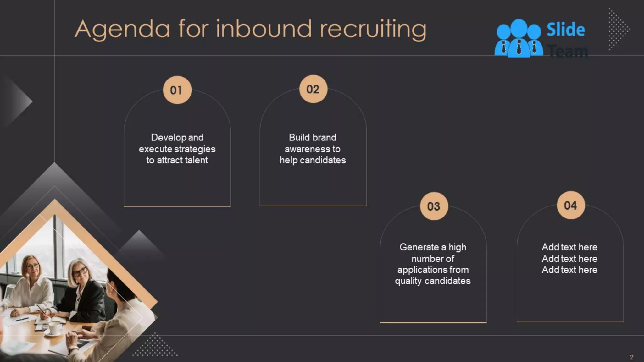 Inbound Recruiting Powerpoint Presentation Slides | PDF | Resume ...