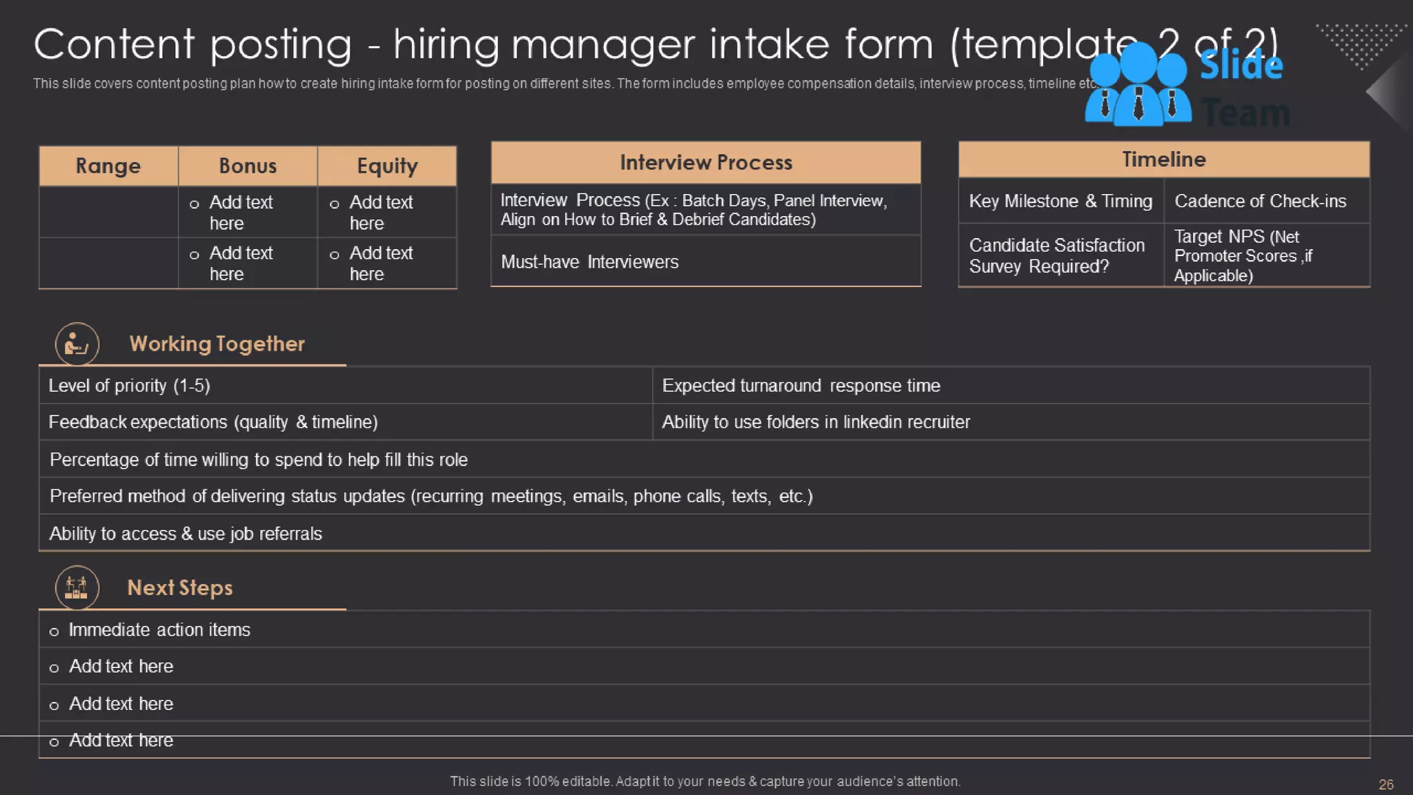 Inbound Recruiting Powerpoint Presentation Slides | PDF | Resume Writing and Advice | Job Search