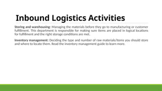 Types of logistics: Inbound vs. Outbound.pptx