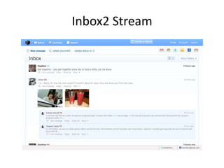 Inbox2 Web App | PPT