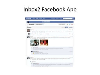 Inbox2 Web App | PPT