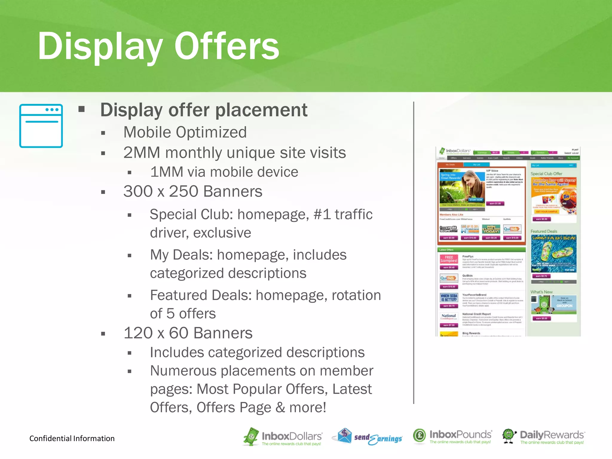 Inbox dollars media kit 2014 | PPT