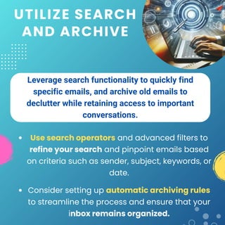Escape email Chaos Now! How to Master your Inbox and Craft Impactful ...