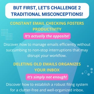 Escape email Chaos Now! How to Master your Inbox and Craft Impactful ...