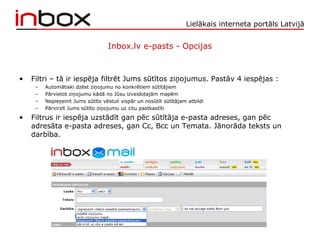 Inbox lv | PPT