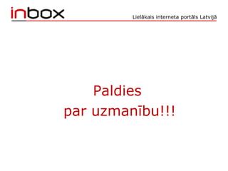 Inbox lv | PPT