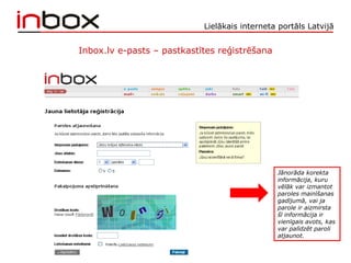 Inbox lv | PPT