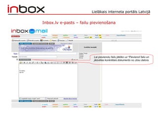 Inbox lv | PPT