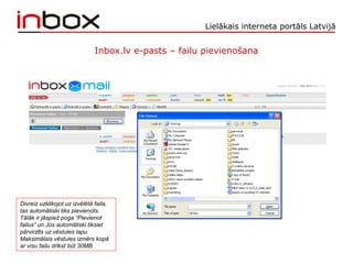 Inbox lv | PPT