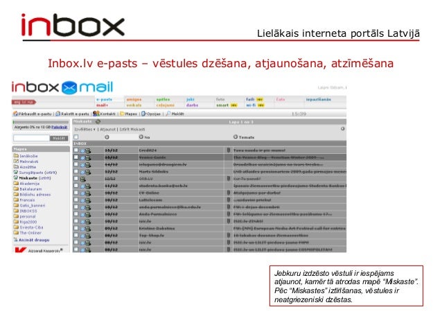 Inbox Lv E Pasts