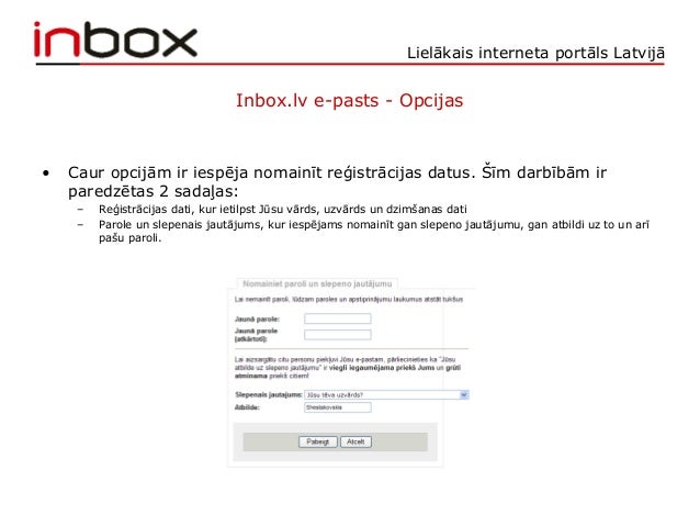Inbox Lv Latvia