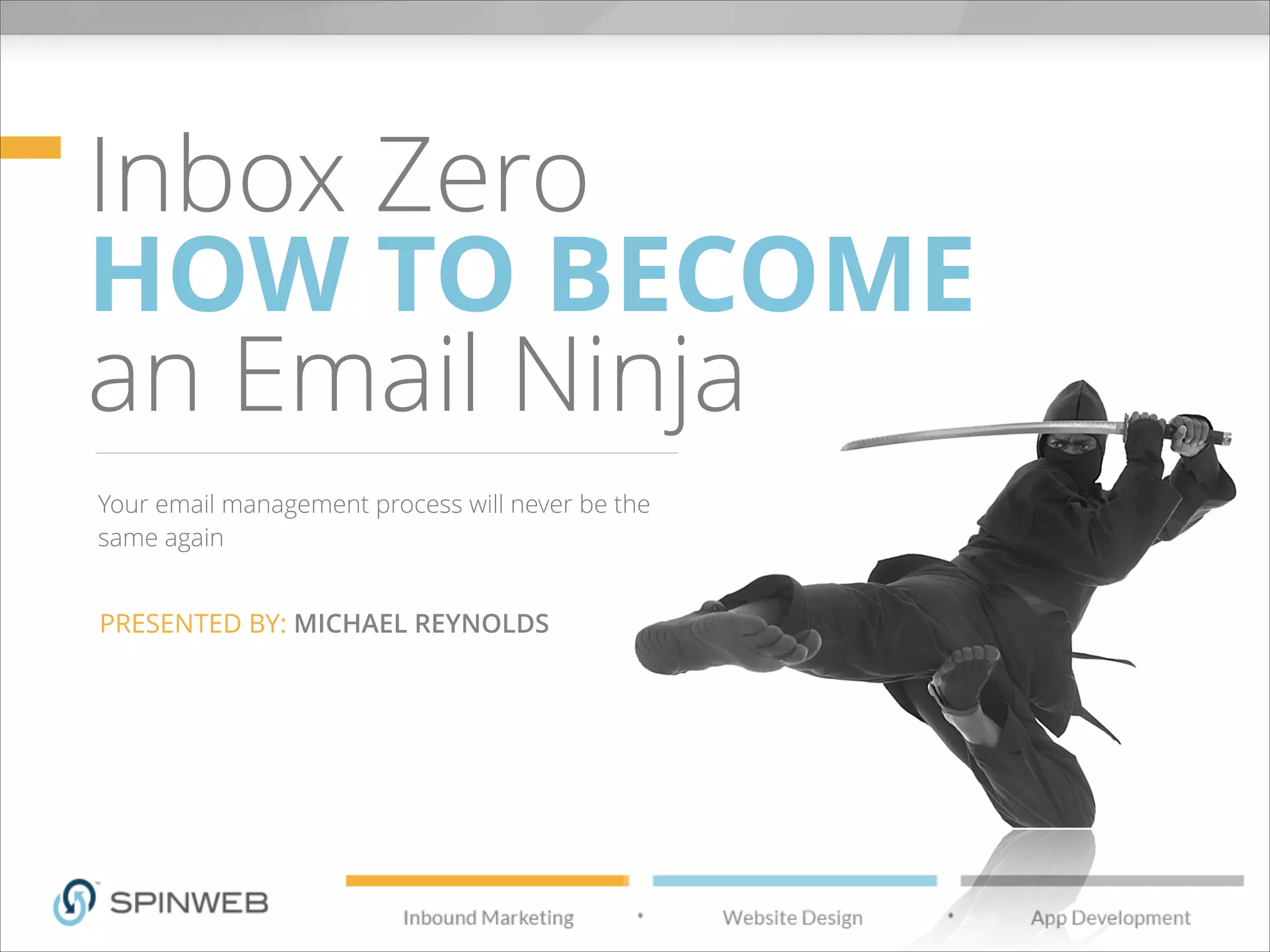 Inbox Zero: How to Become an Email Ninja | PDF