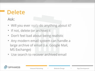 Inbox Zero: How to Become an Email Ninja | PPT