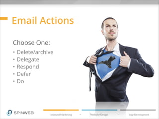 Inbox Zero: How to Become an Email Ninja | PPT