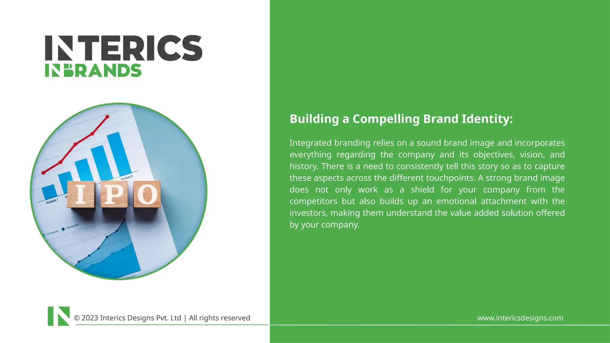 Integrated Branding: The Backbone for a Successful IPO | PPT