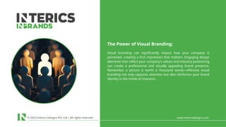 Integrated Branding: The Backbone for a Successful IPO | PPT