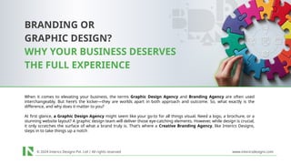 Branding or Graphic Design? Why Your Business Deserves the Full ...