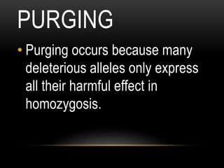 Inbred development | PPTX