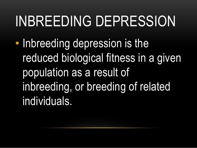Inbreeding Meaning