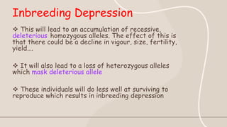 inbreeding methods of the mulberry .pptx | Infertility | Reproductive ...