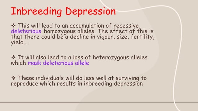 inbreeding methods of the mulberry .pptx | Infertility | Reproductive ...
