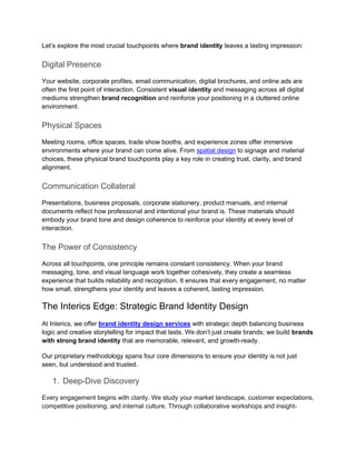 Why Your Brand Identity Matters Most | PDF