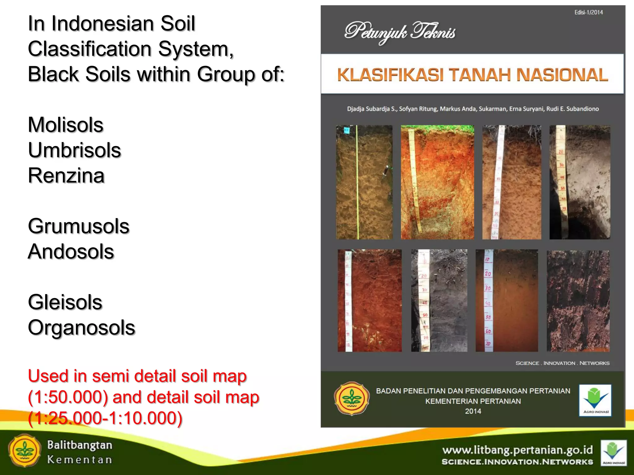 Black Soils In Indonesia - Yiyi Sulaeman, Dedi Nursyamsi | PDF