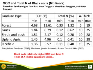 Black Soils In Indonesia - Yiyi Sulaeman, Dedi Nursyamsi | PDF
