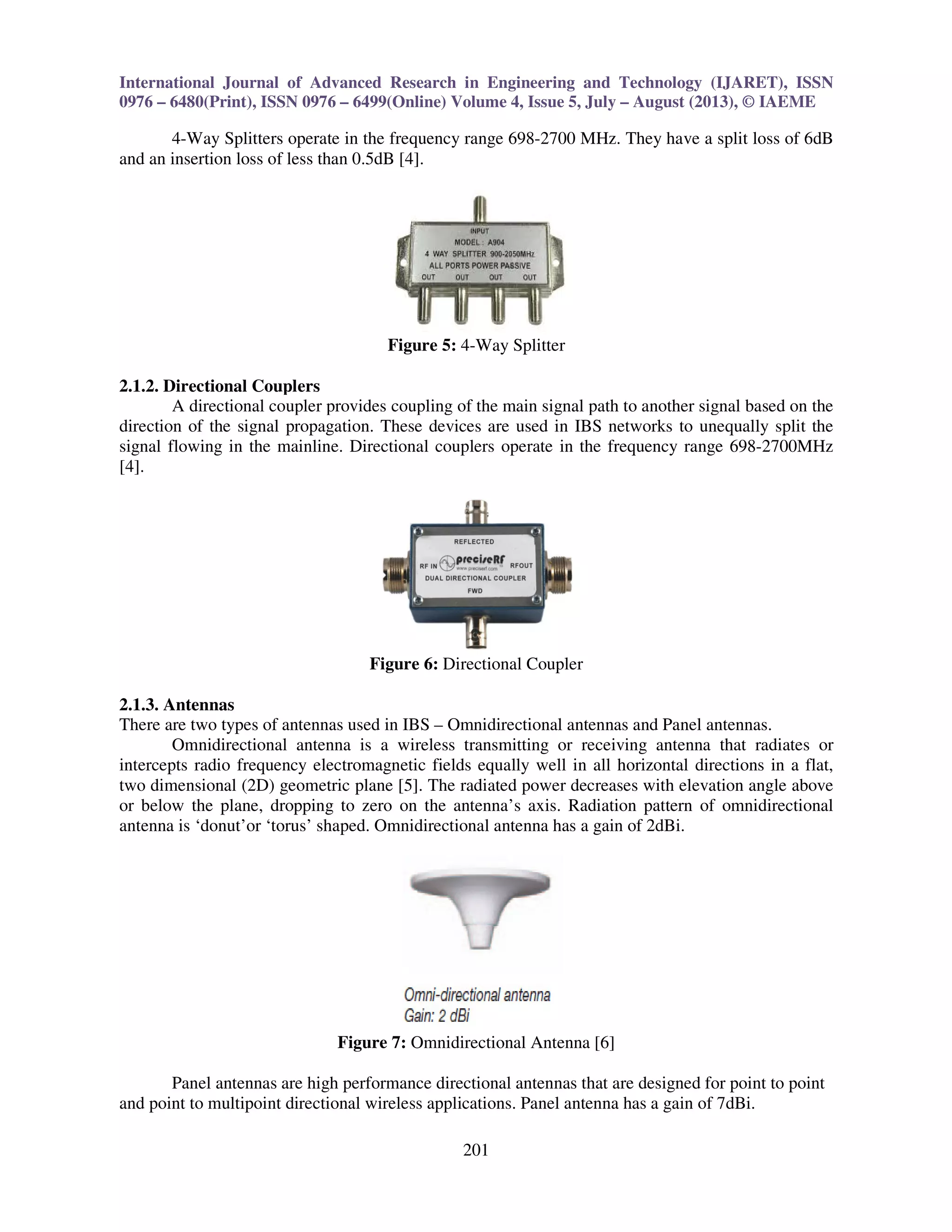In building solutions ibs using distributed antenna system | PDF