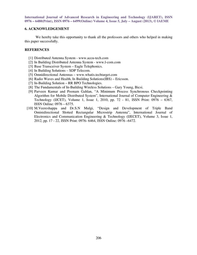 In building solutions ibs using distributed antenna system | PDF ...