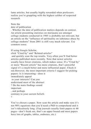 In bullet point format, summarize the main points of the article.docx