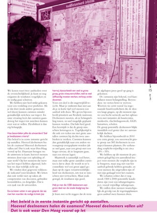 Inburgeren In Lelystad | PDF