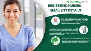 Grow Your Business with Our Accurate Nurses Email List | PDF