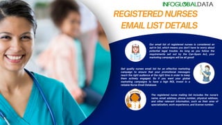 Expand your business with our precise Nurses Email List. | PPT