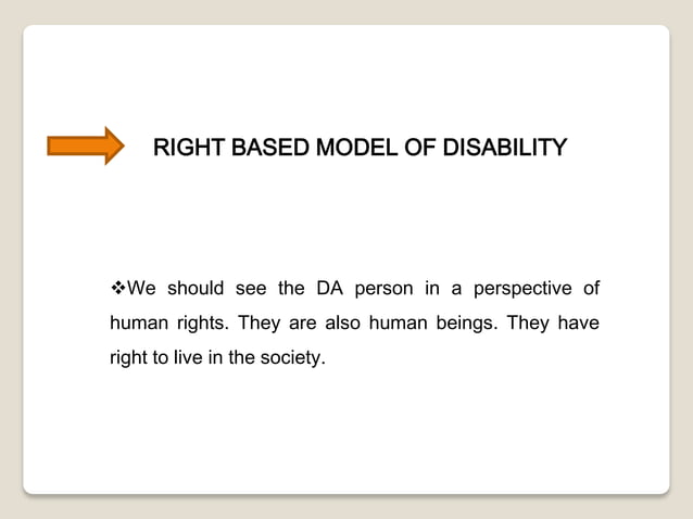 MODELS OF DISABILITY APROACHES | PDF | Medical Health