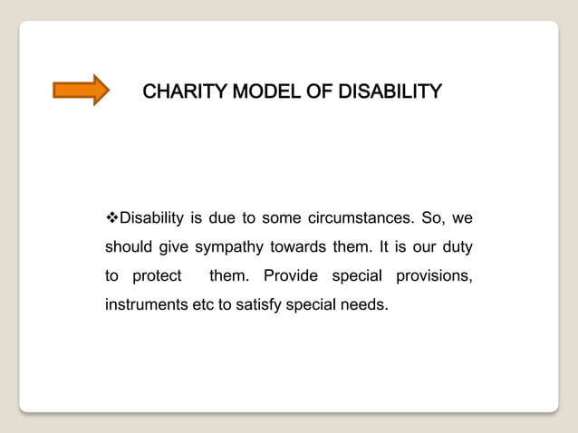 MODELS OF DISABILITY APROACHES | PDF | Medical Health