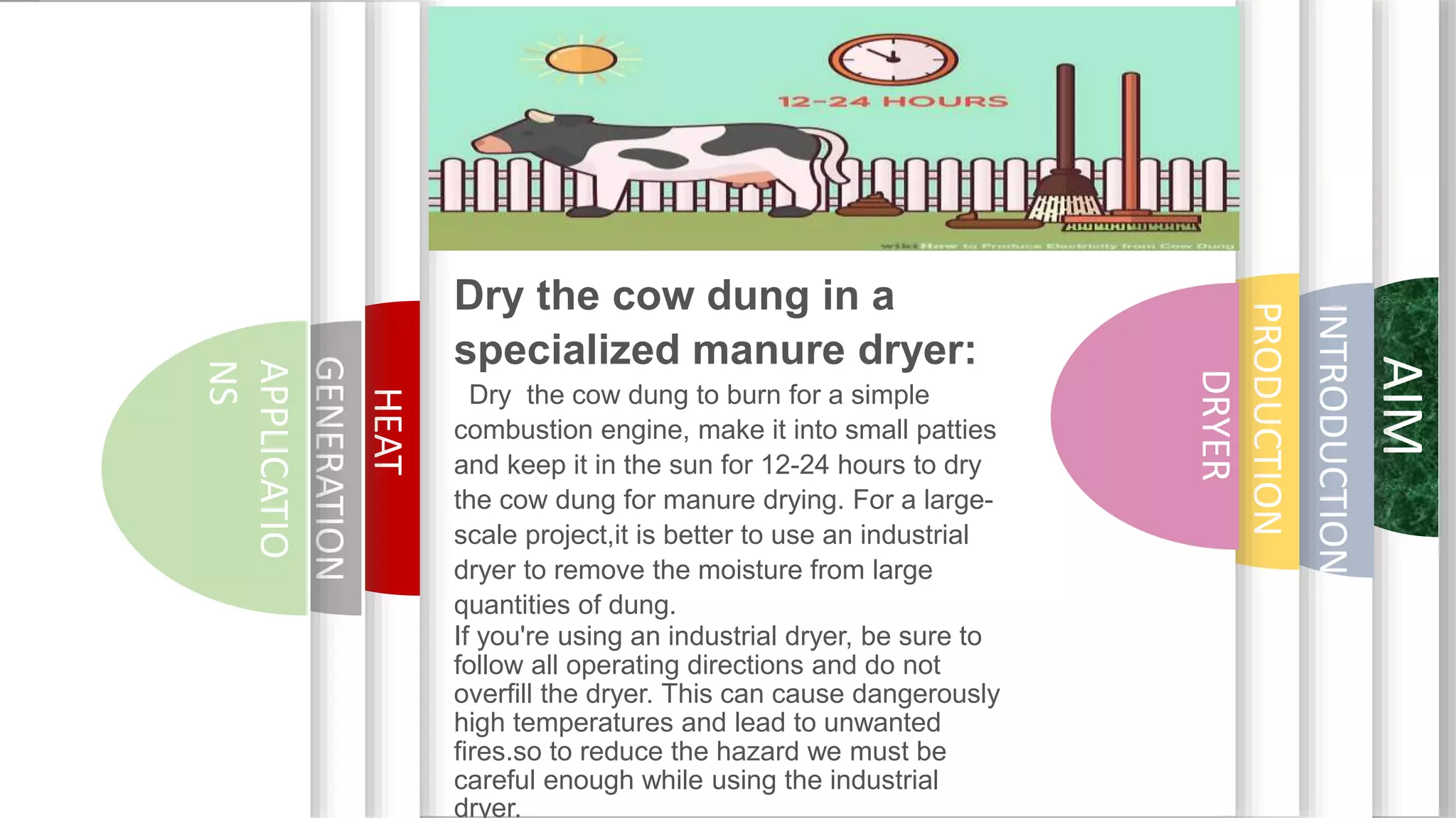 Cow dung to Electricity | PPT